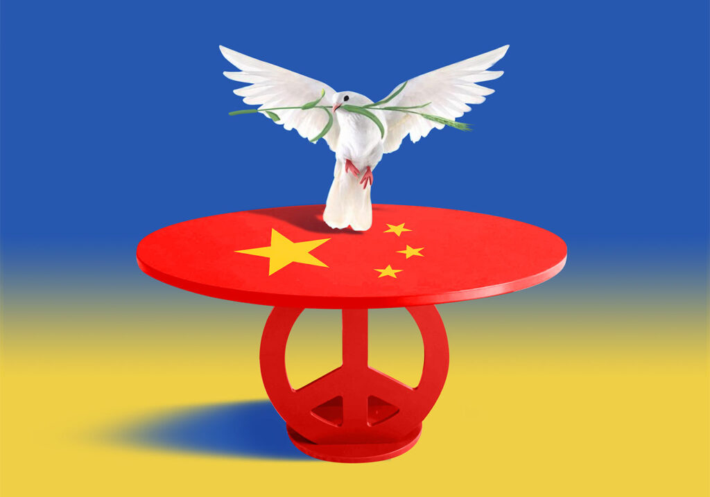 China’s Peace Table.2 | Custom Maid Books